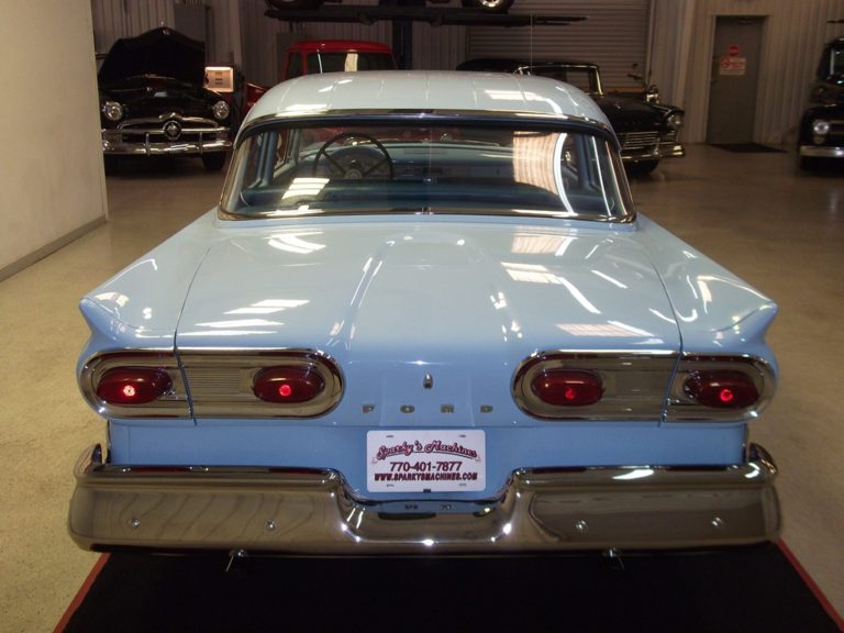 Unleash The Beast The Enduring Legend Of The 58 Ford Custom 300feed