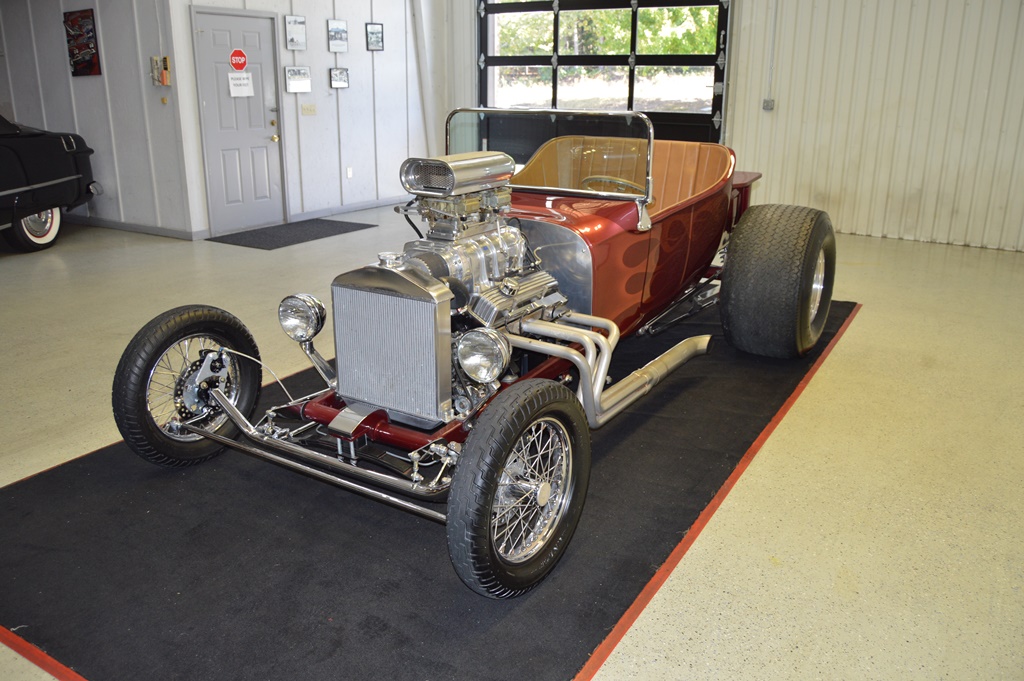 1923 T Bucket 0821 - Sparky's Machines