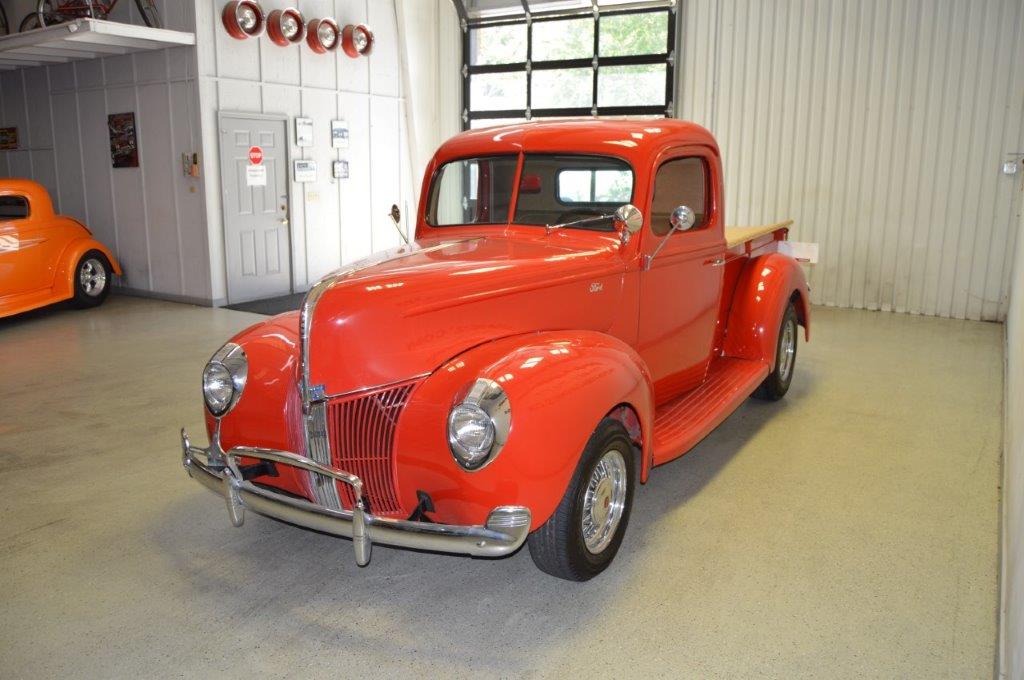 1940 Ford F1 8830 - Sparky's Machines