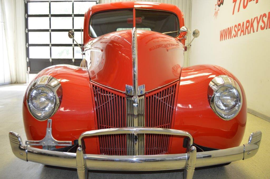1940 Ford F1 8830 - Sparky's Machines